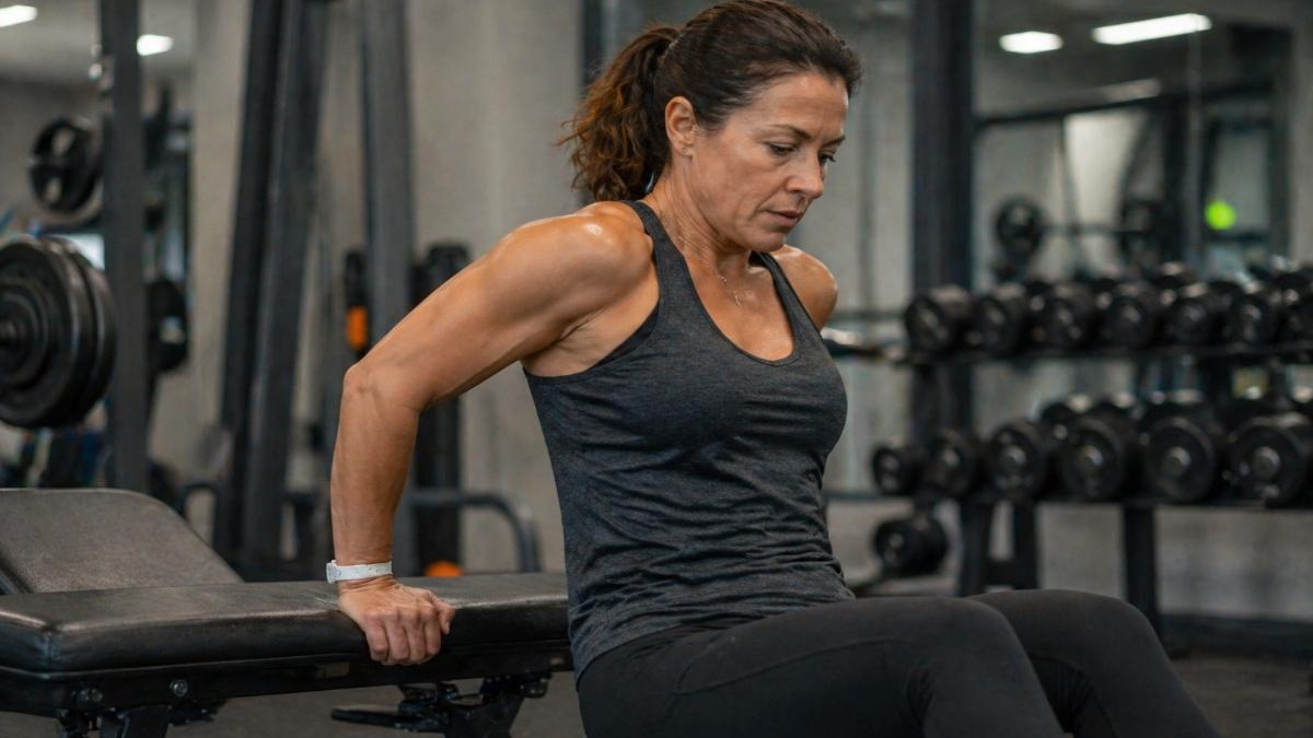 Flabby arms after 40? Could these 5 triceps exercises be the fastest ...