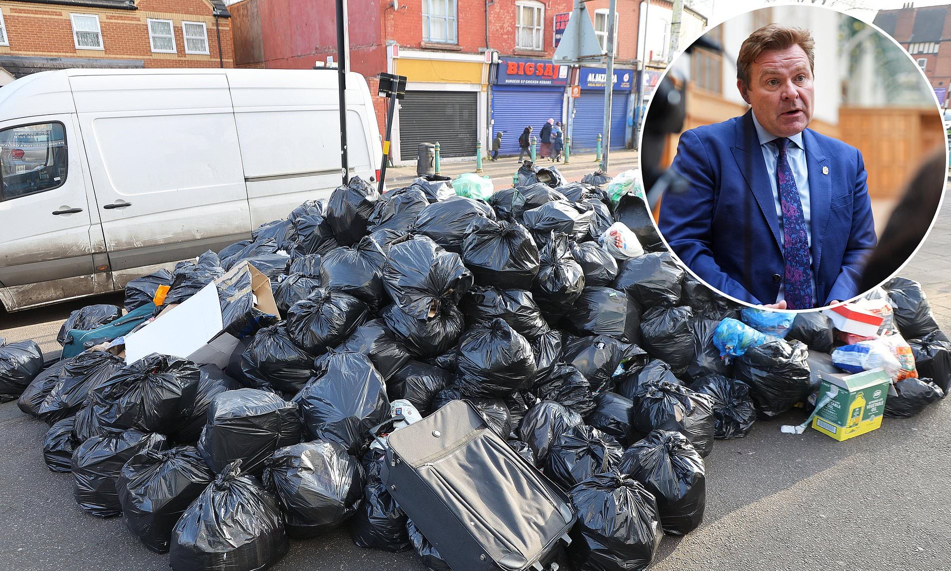 Labour moves to end Birmingham bin strike in desperate bid to cling on ...