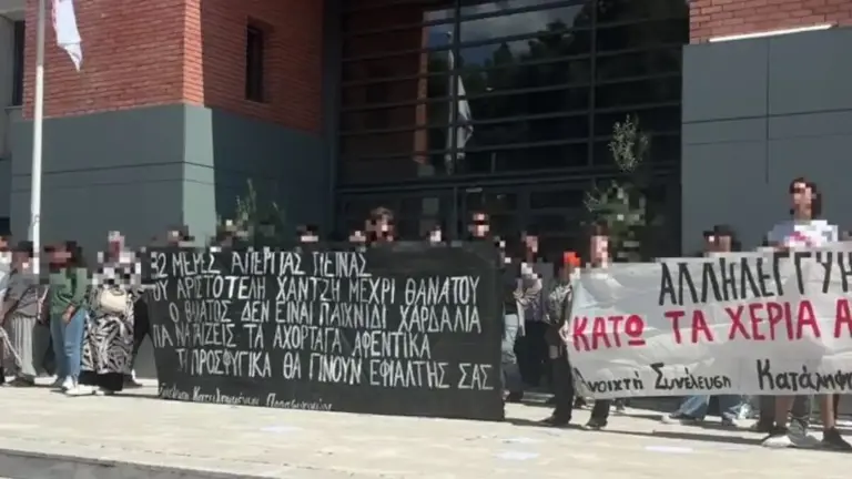 Ένταση, χημικά και κρότου – λάμψης στο Χαϊδάρι