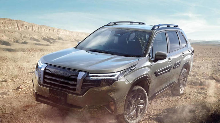 Subaru Outback sales rebound as Subaru hits EV record