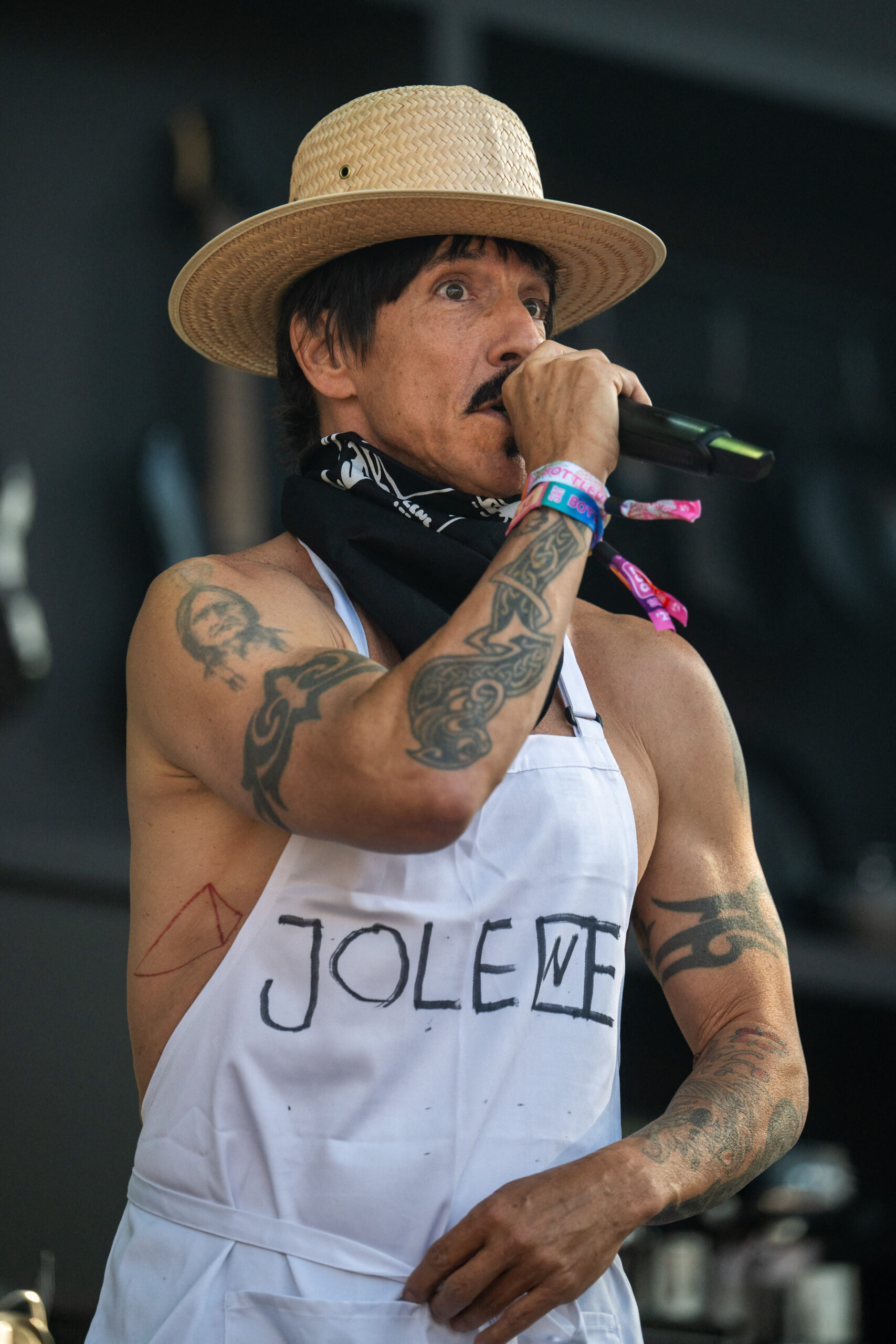 Anthony Kiedis’ girlfriend Eileen Kelly reveals strangers mistake her ...