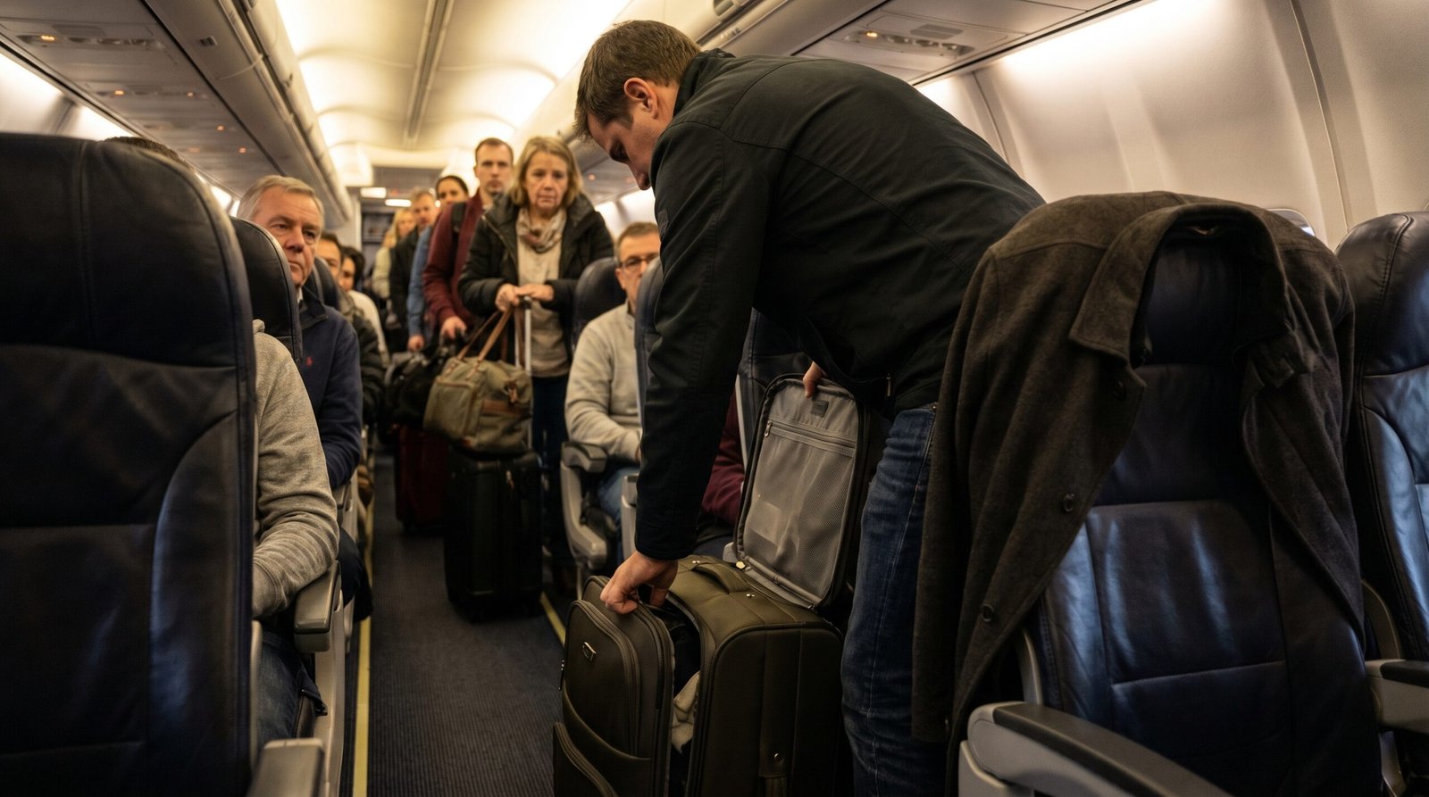 Flying blind to courtesy: 5 things to never do when boarding a plane