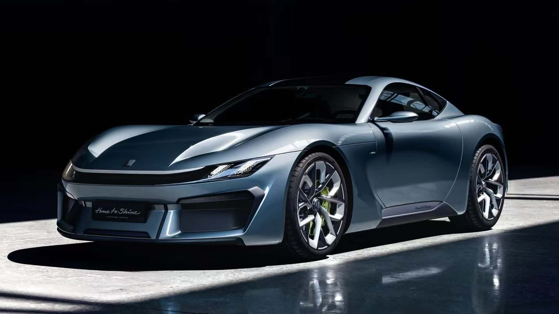This gorgeous Chinese supercar concept hits 60 mph in about two seconds