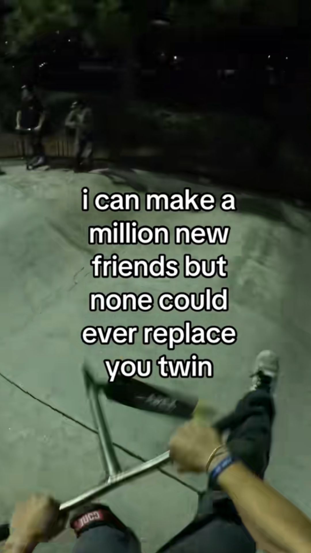 Scooter trick video delivers nonstop funny lines