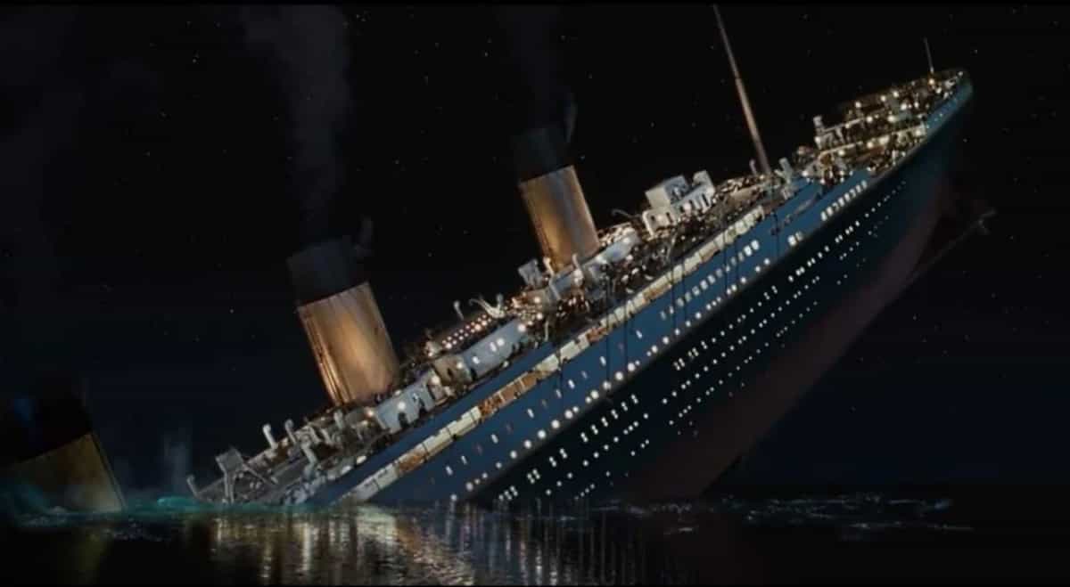Small but poignant details from 'Titanic'
