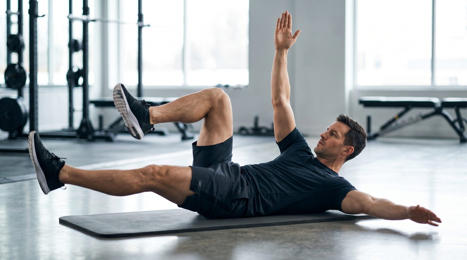 A personal trainer shares his three non-negotiable daily core exercises