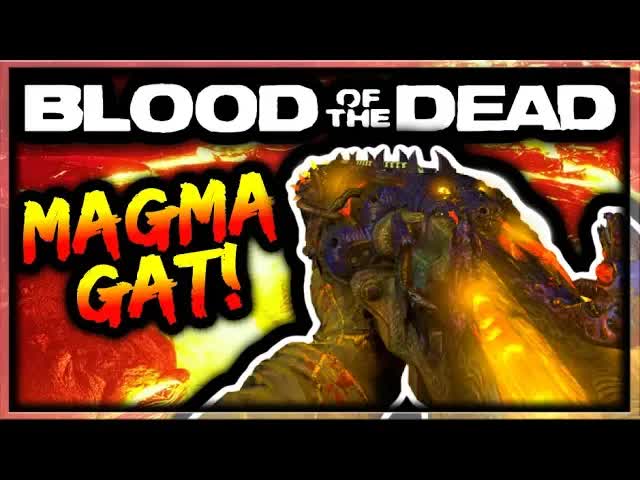Blood of the Dead how to get Magmagat Easter egg guide (Black Ops 4 ...