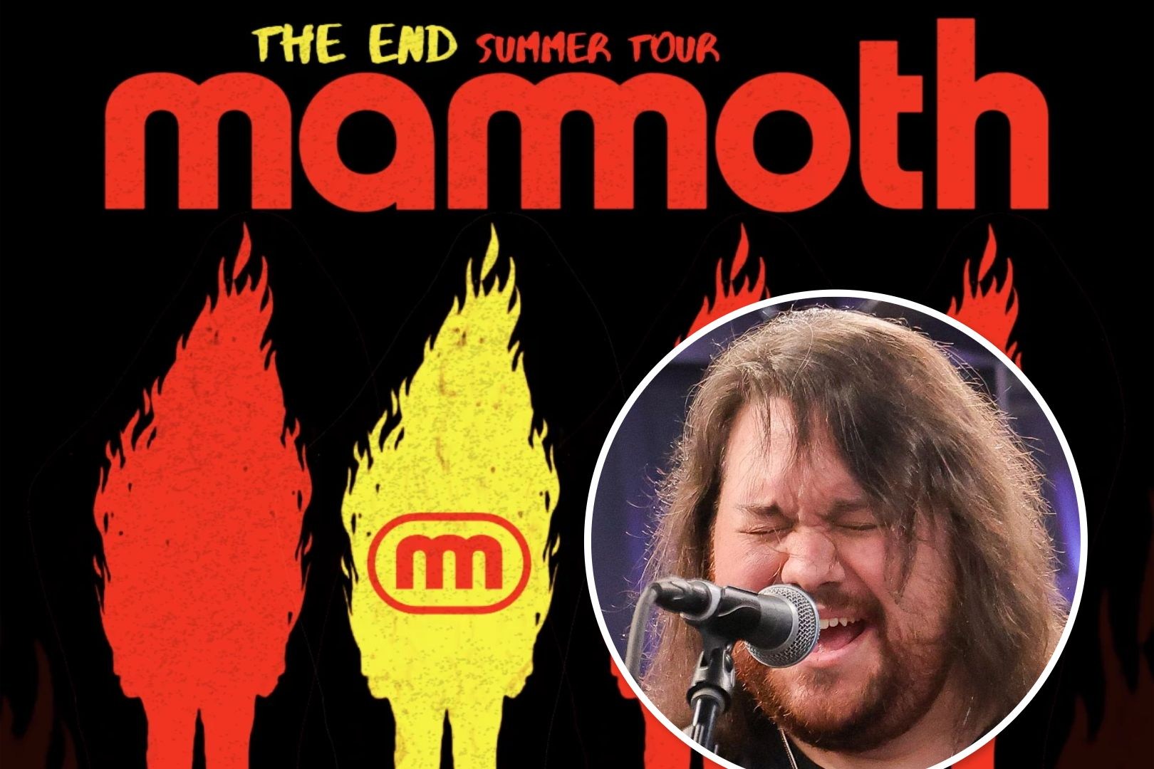 Wolfgang Van Halen’s Mammoth band hits the road this summer