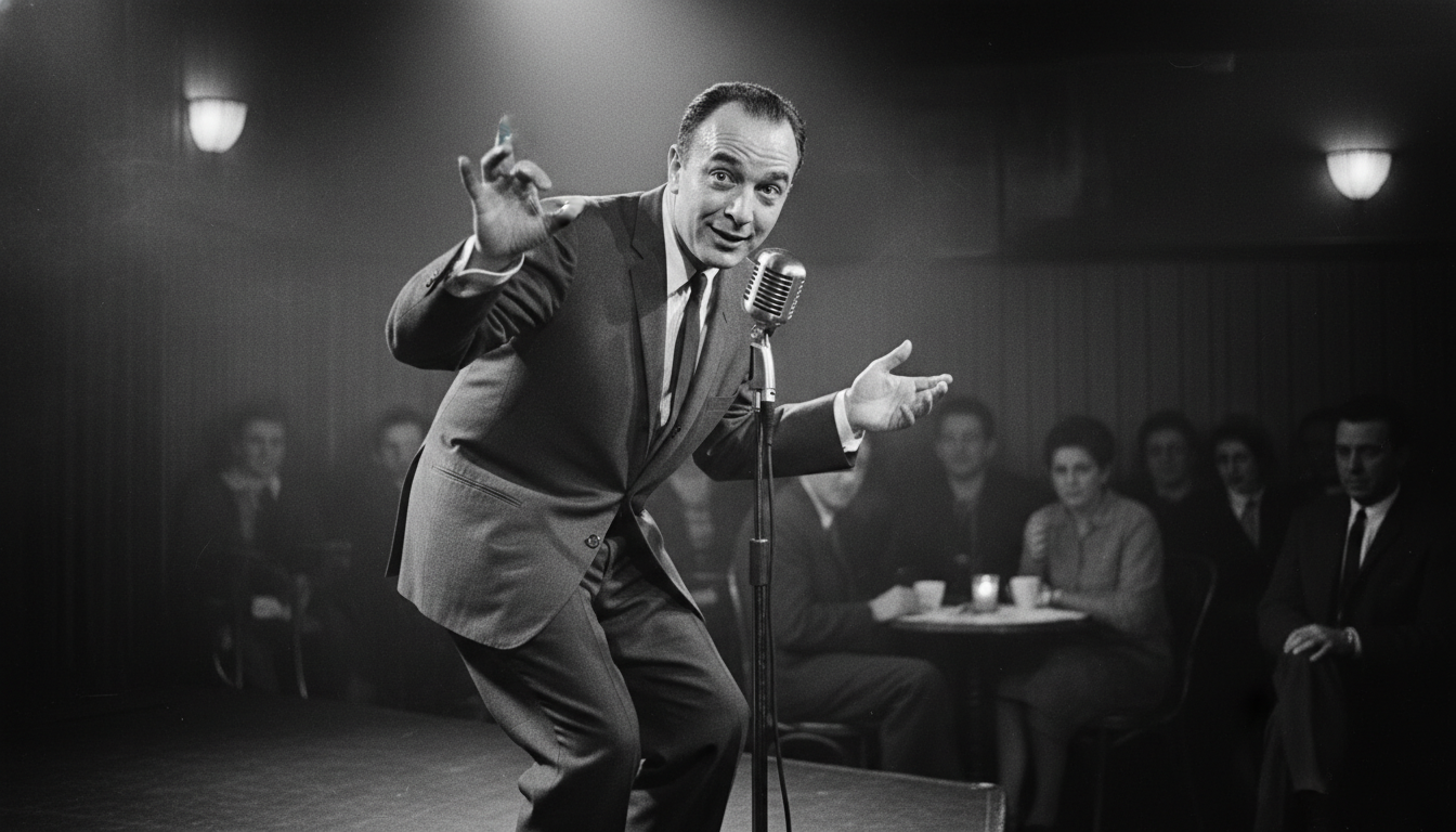 These legendary comedians told jokes you’d never hear today