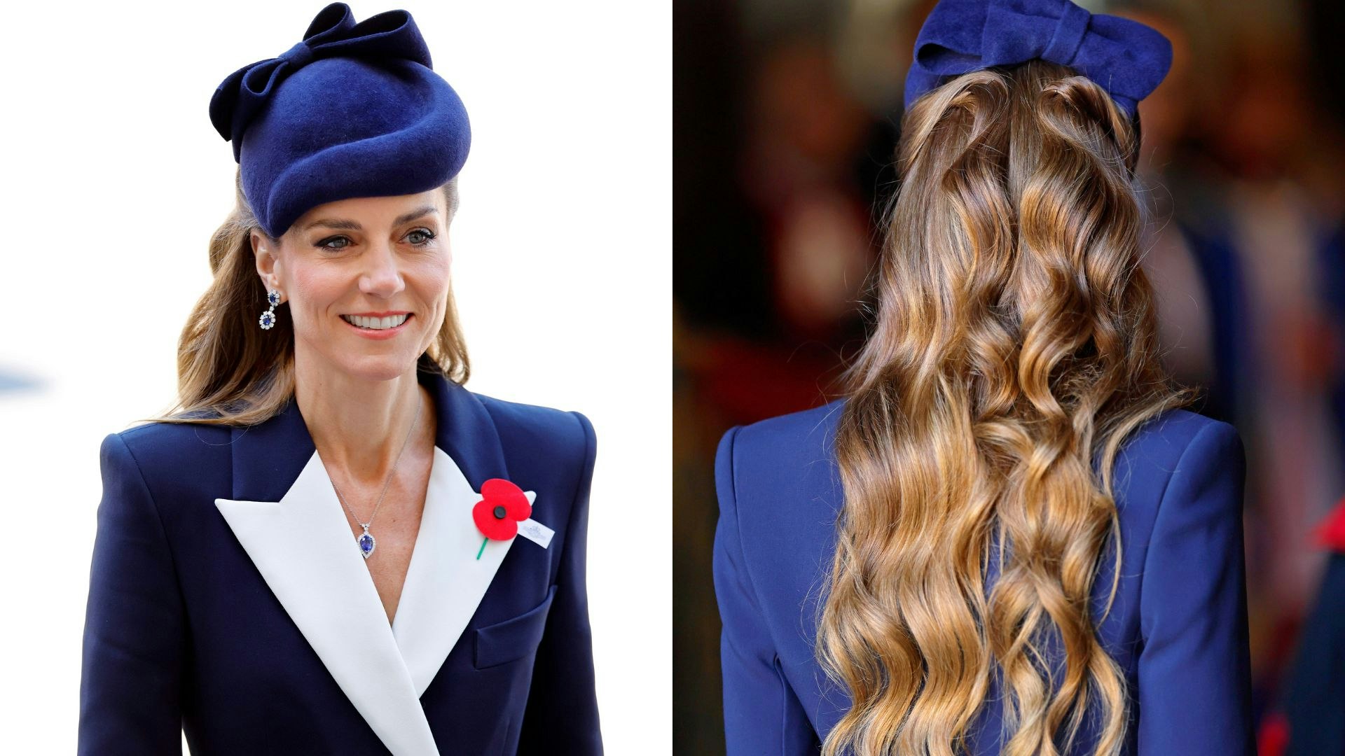 The Princess of Wales debuted a new spring-ready soft hair ...