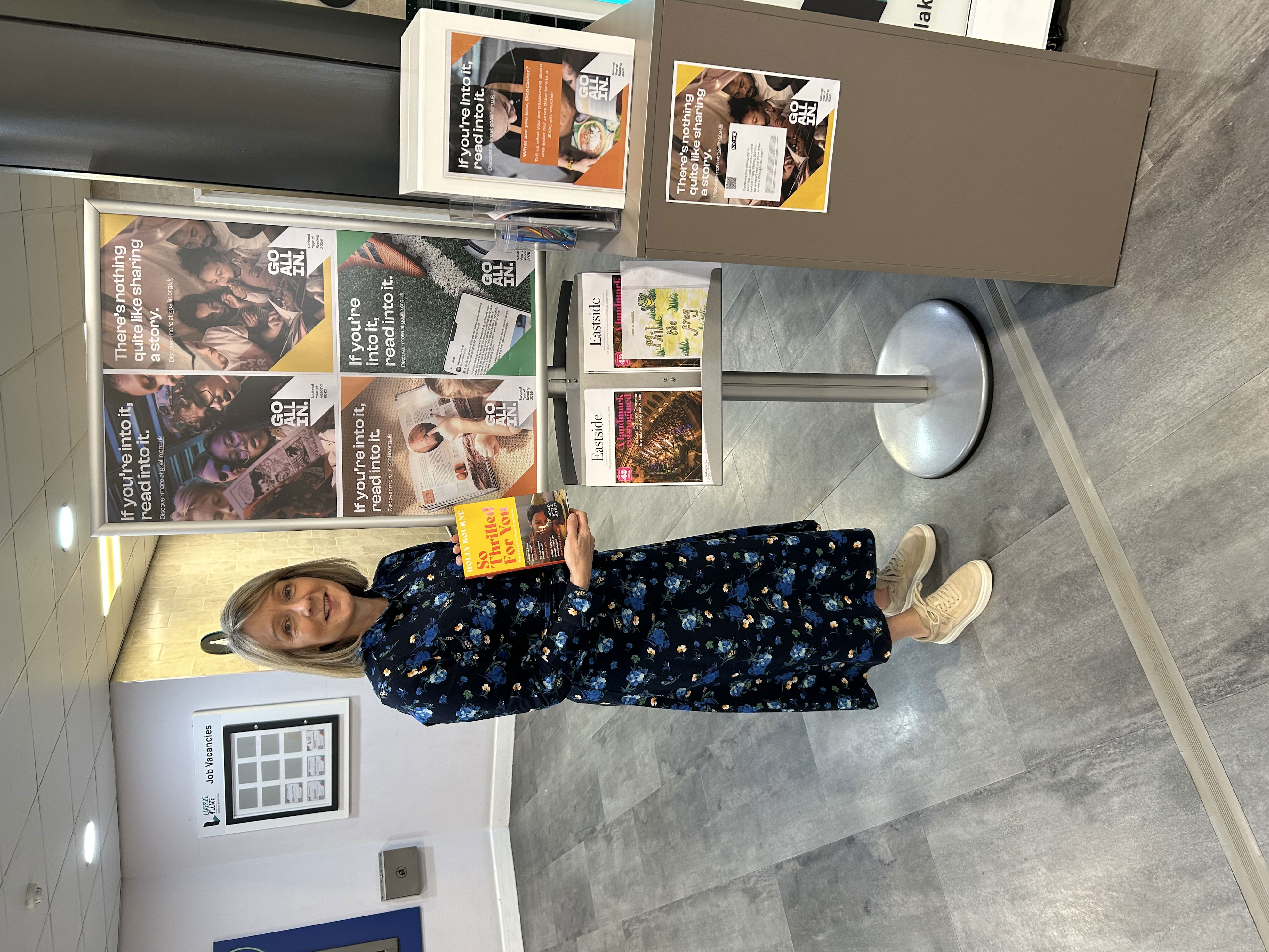 Shoppers asked what they love to do as Lakeside Village supports ...