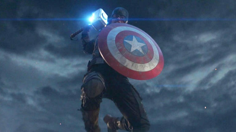 Why Captain America's big Avengers: Endgame scene made Chris Evans cry