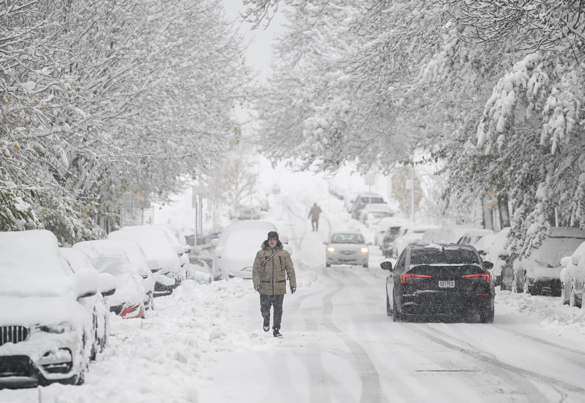 The snowiest places on Earth