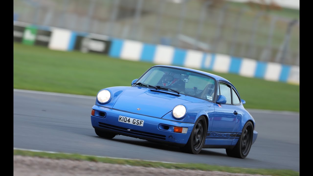 Porsche 964 - C2 conversion update + Donington track day