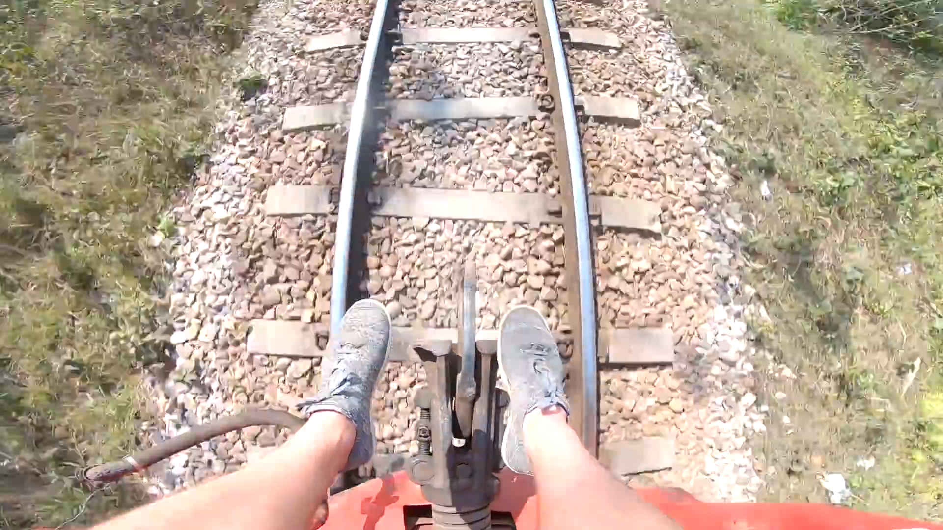 This train ride feels like survival, not travel