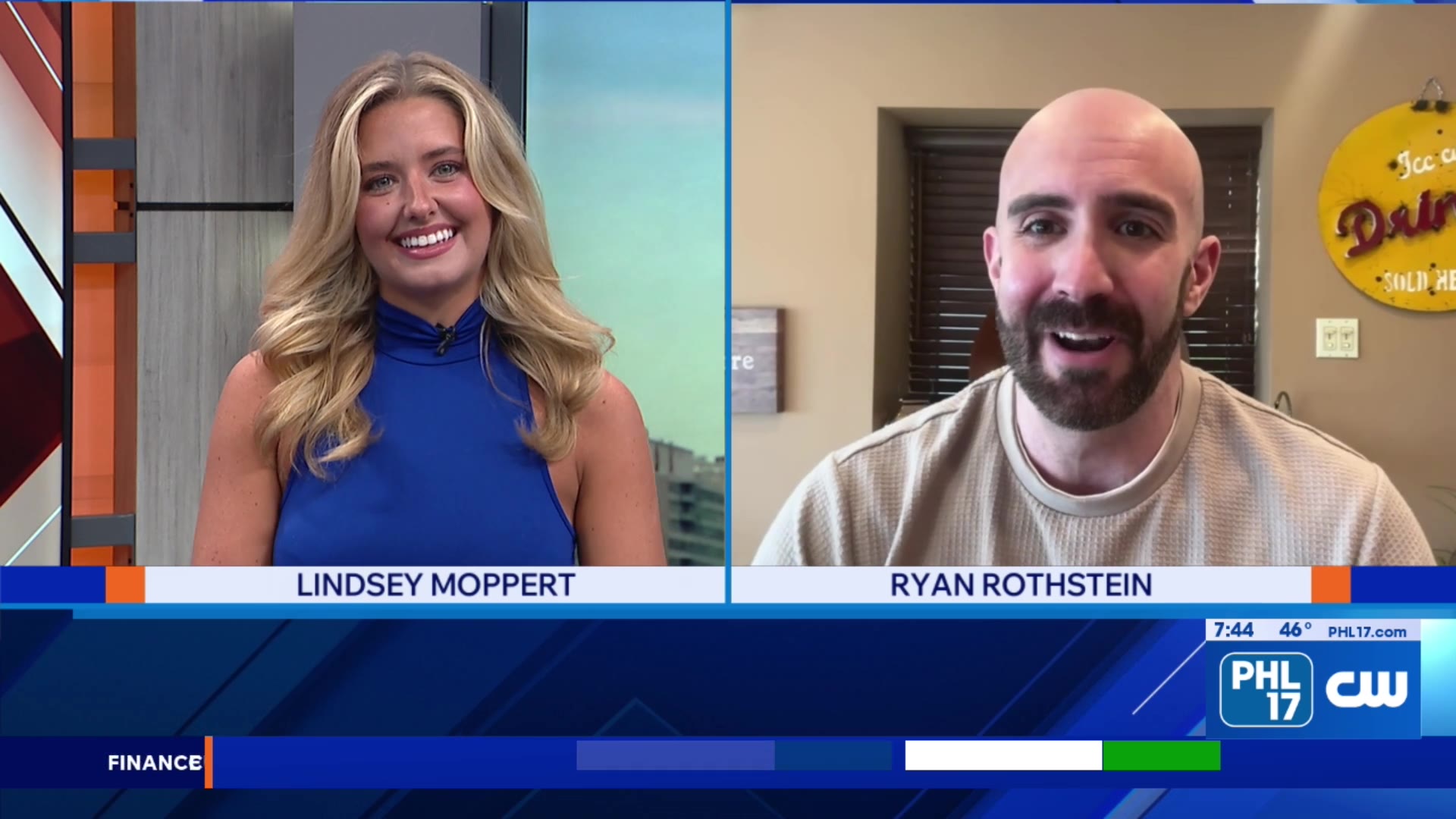 Playoff madness: Ryan Rothstein breaks down Flyers & 76ers runs | PHL17 ...