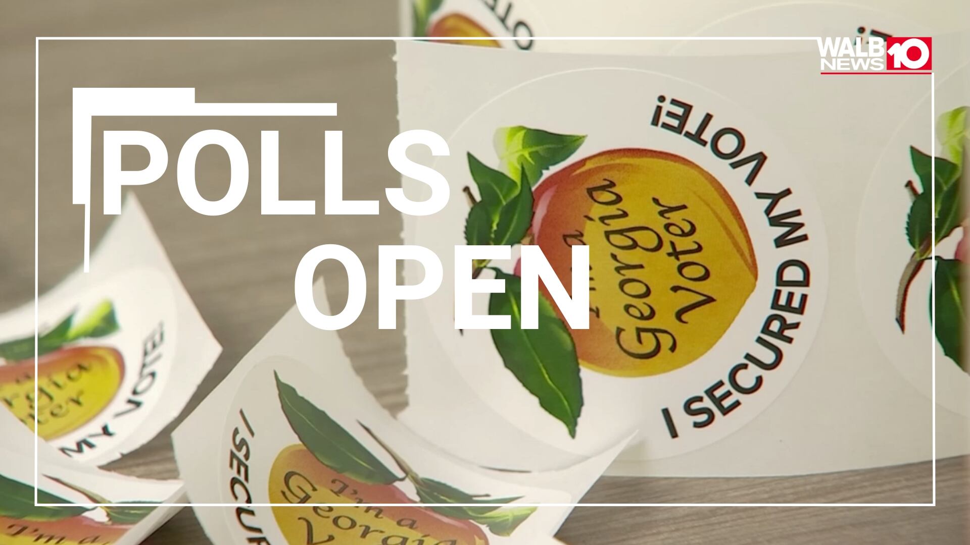 Early voting now open for Georgia primary election
