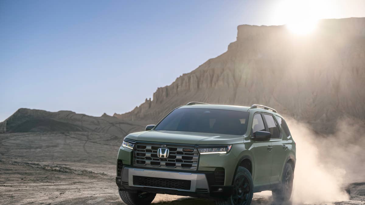 2026 Honda Pilot