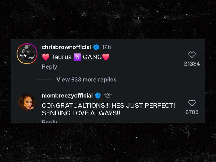 Chris Brown celebrates after partner Jada Wallace gives birth to baby boy