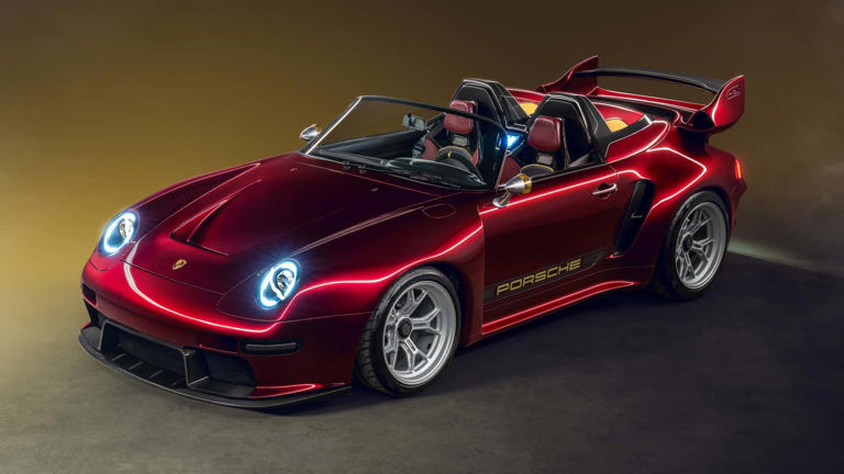 Gunther Werks Porsche 911 Speedster, süper kahramanlara yakışır!