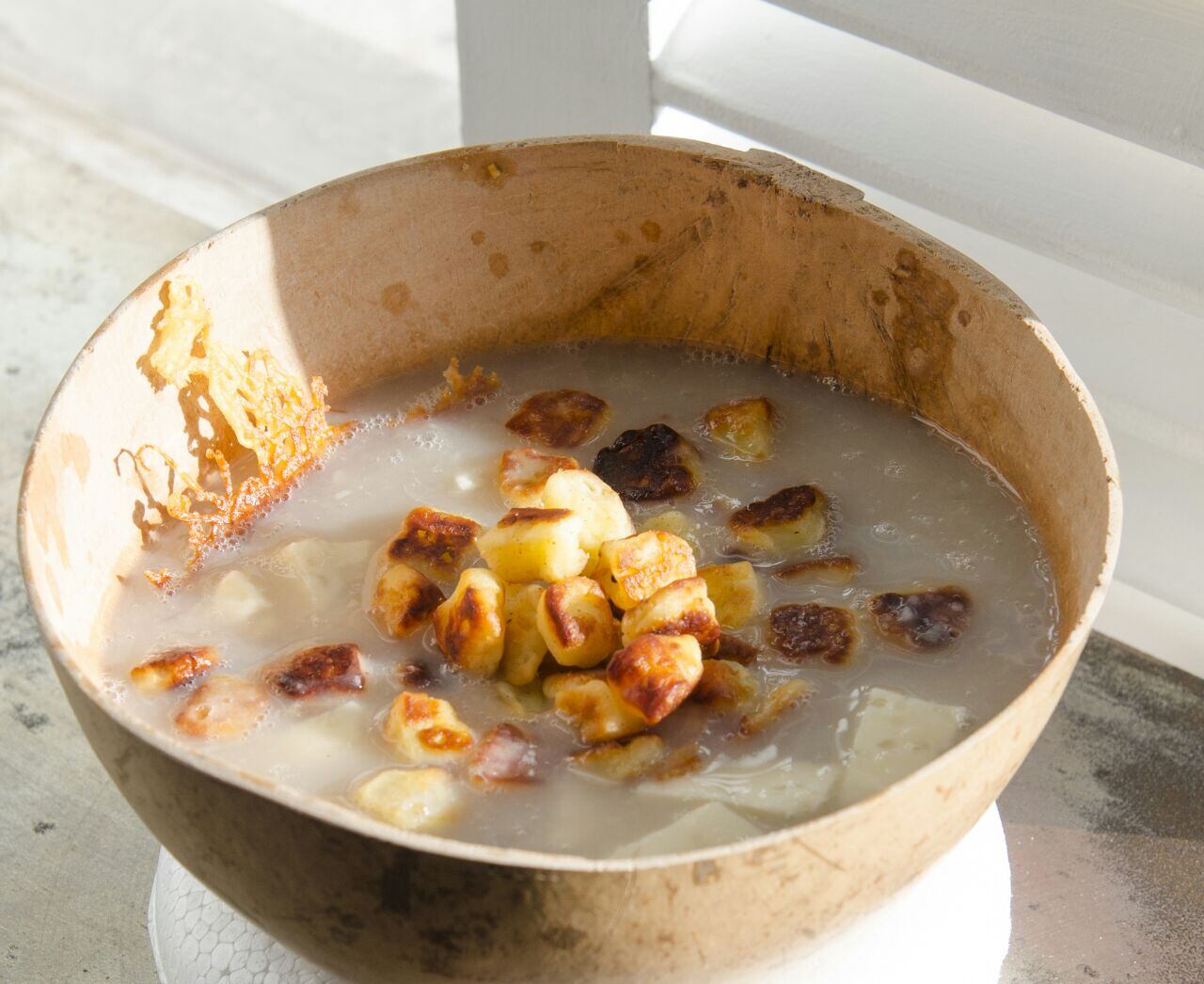 Receta colombiana: así se hace un mote de queso