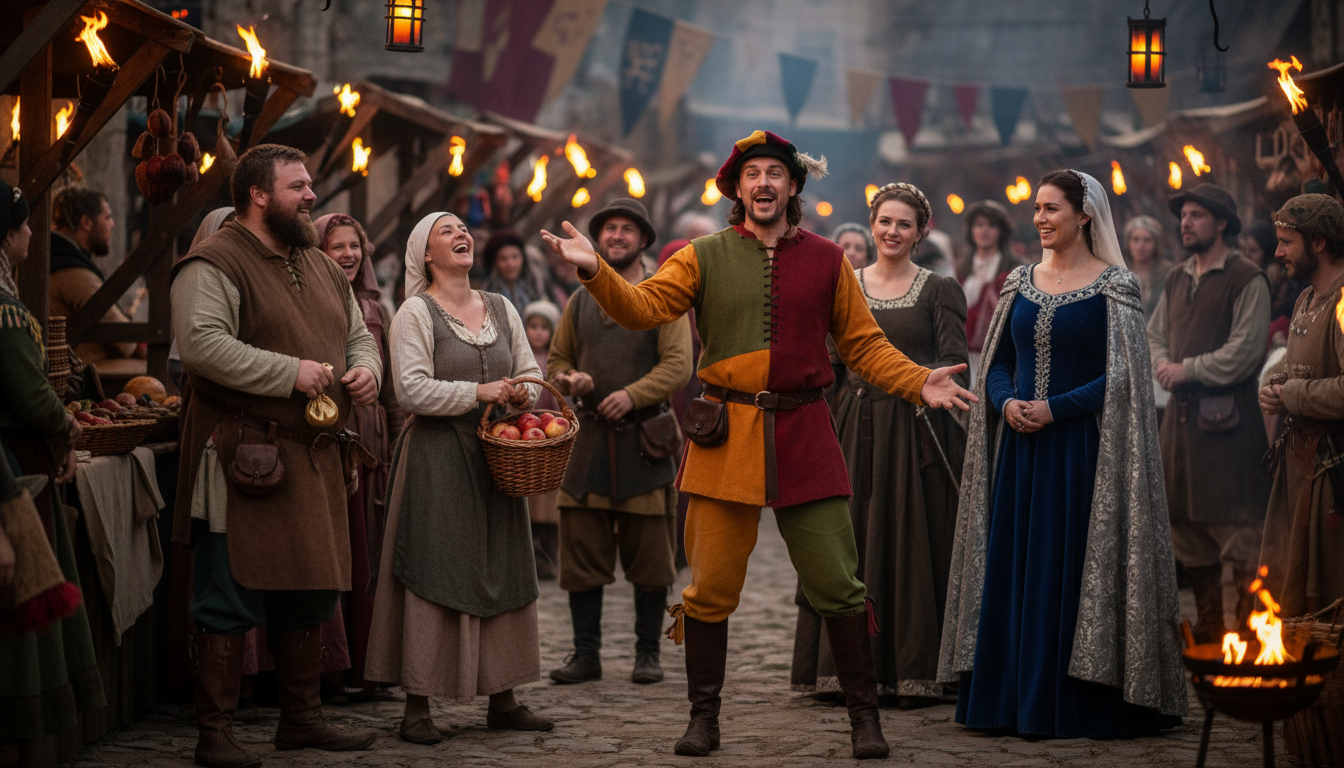 The enduring laugh tracks: Unearthing medieval jokes that still shape ...