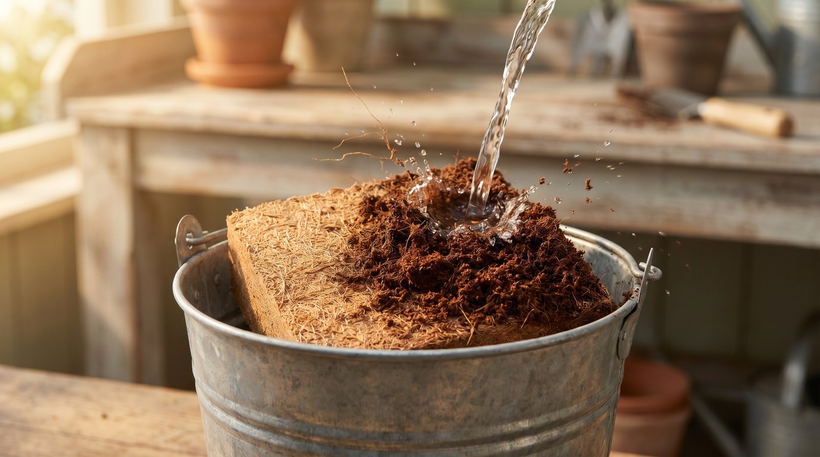 The simple 5-part soil recipe for a thriving container garden
