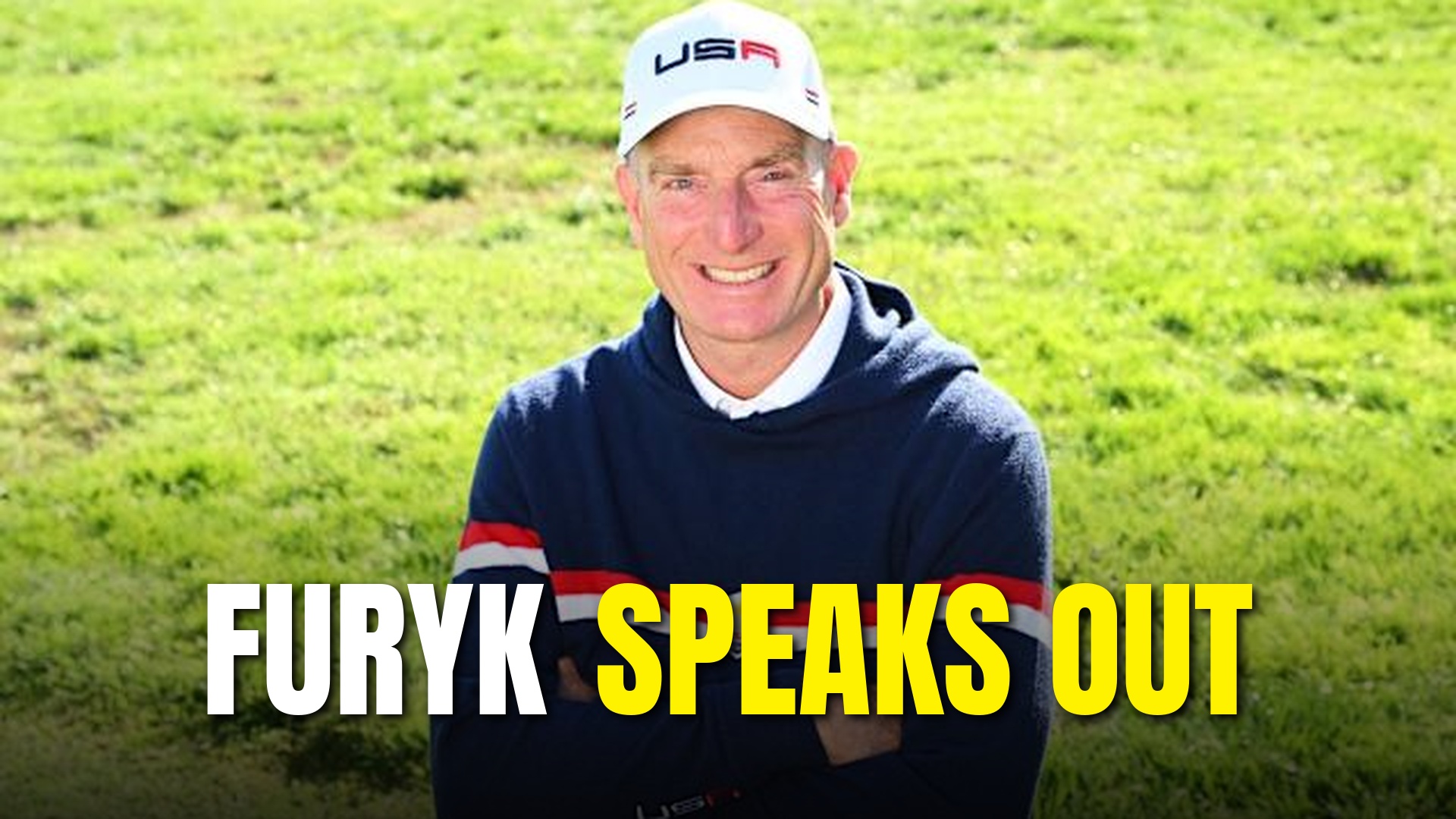 Jim Furyk breaks silence on Team USA captaincy amid rising criticism