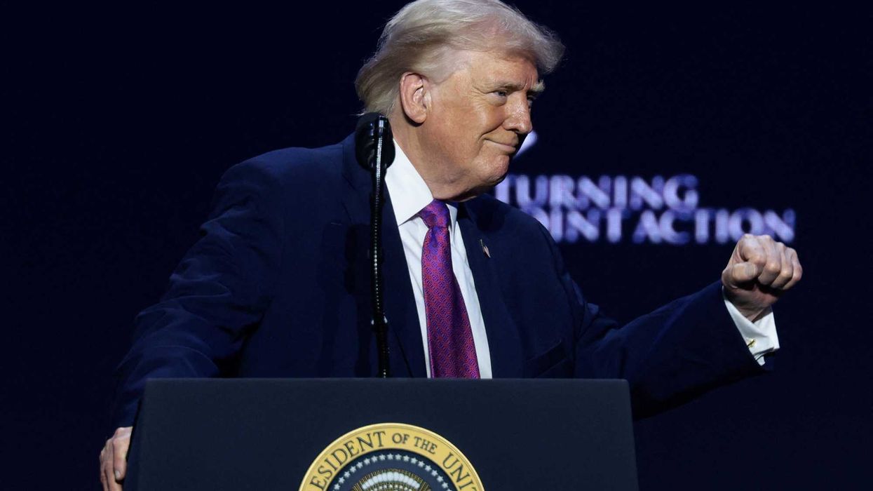 Trump shatters the biggest myth of his first presidency