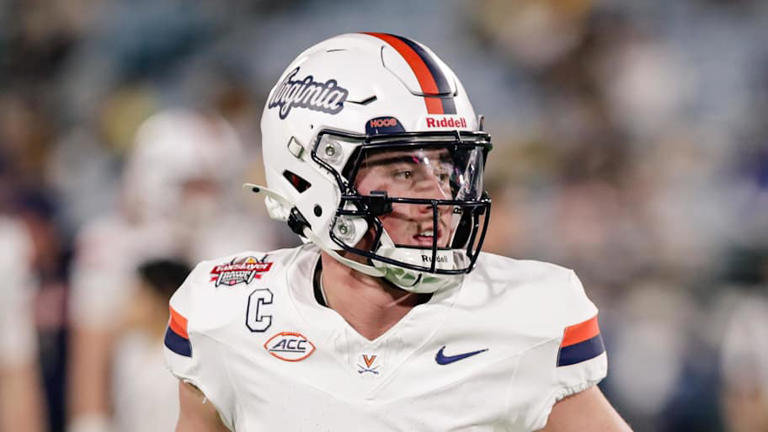 Buccaneers sign Virginia quarterback who threw for 3,000 yards in 2025