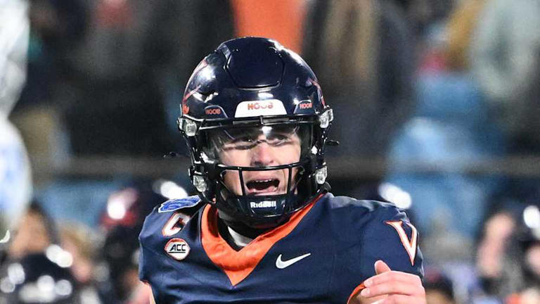 Buccaneers sign Virginia quarterback who threw for 3,000 yards in 2025