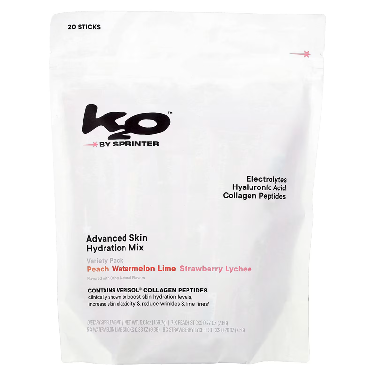 Kylie Jenner debuts on-the-go hydration drink mix for glowing skin at iHerb