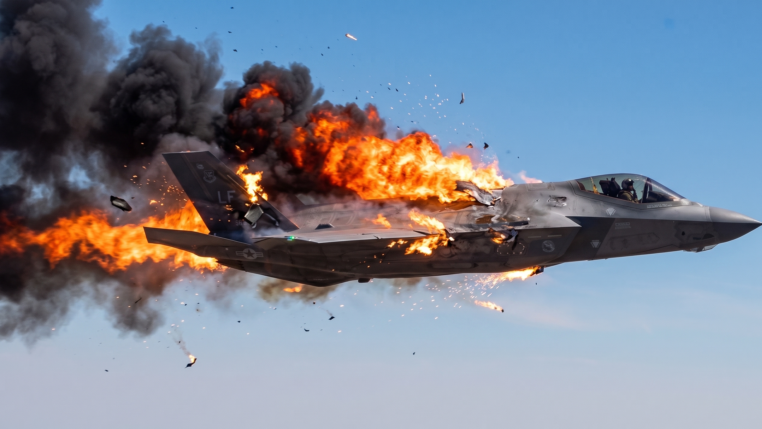 Iran hit an American jet - why that moment still matters