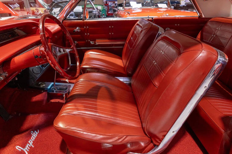 1963 Chevrolet Impala SS blends classic style with modern comfort in ...