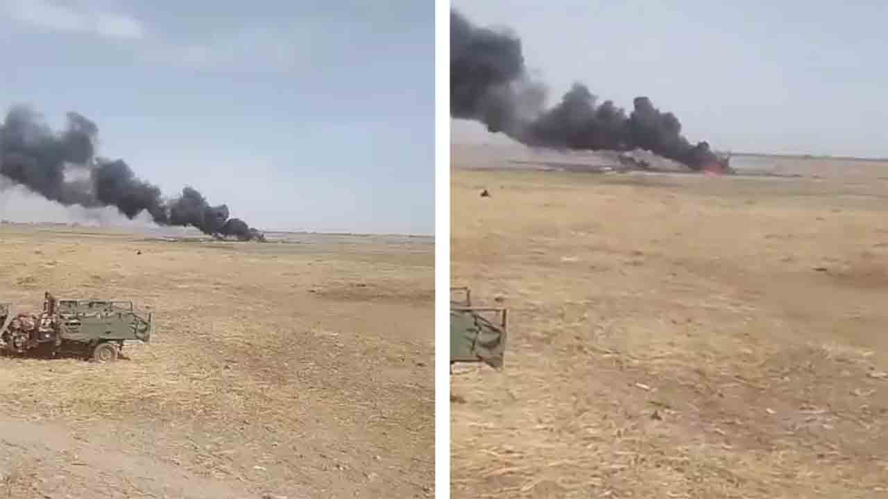 Helicopter linked to Russian forces shot down near Gao, Mali, according ...