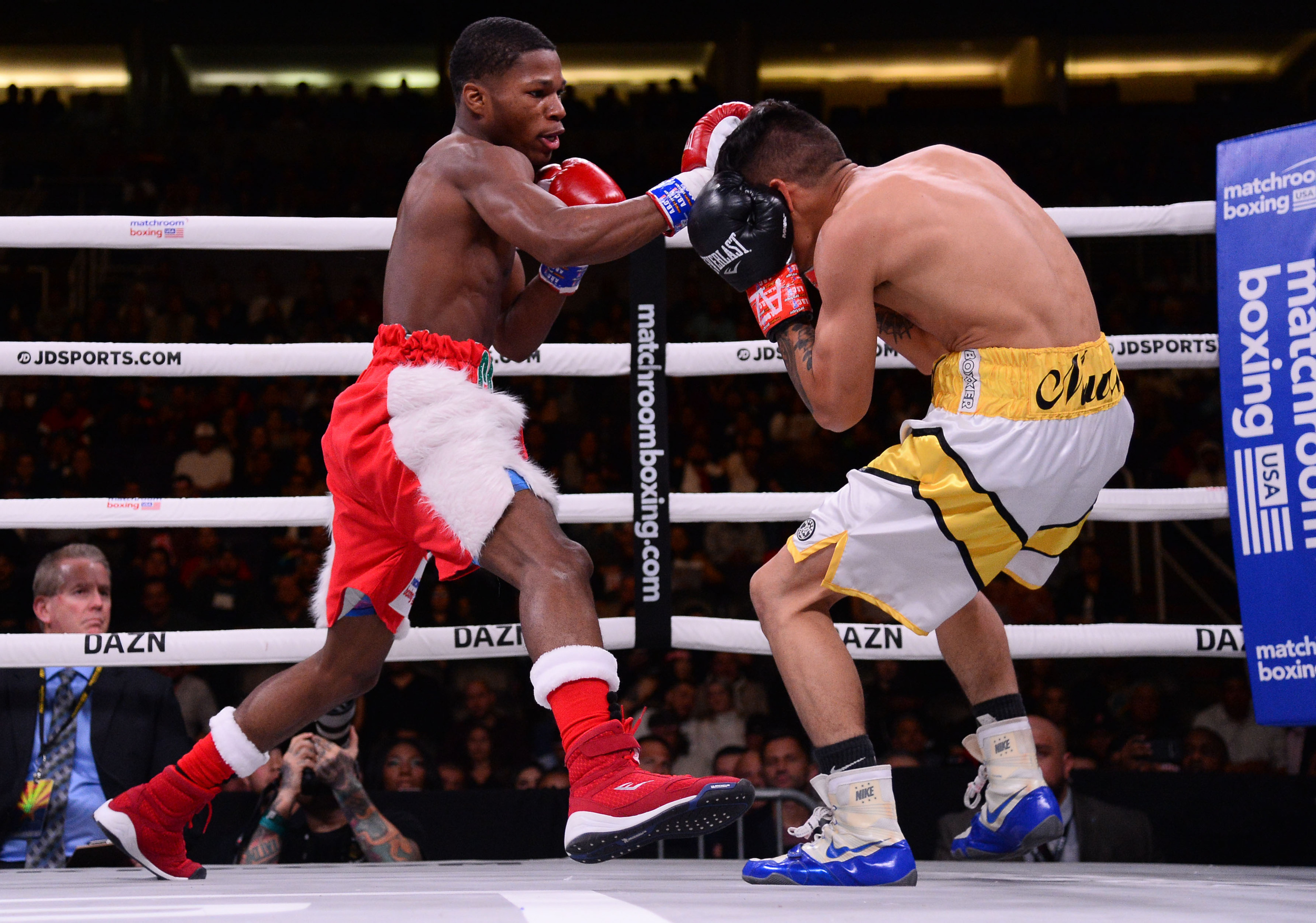 Foster vs. Ford set for Houston showdown, WBC title on the line May 30