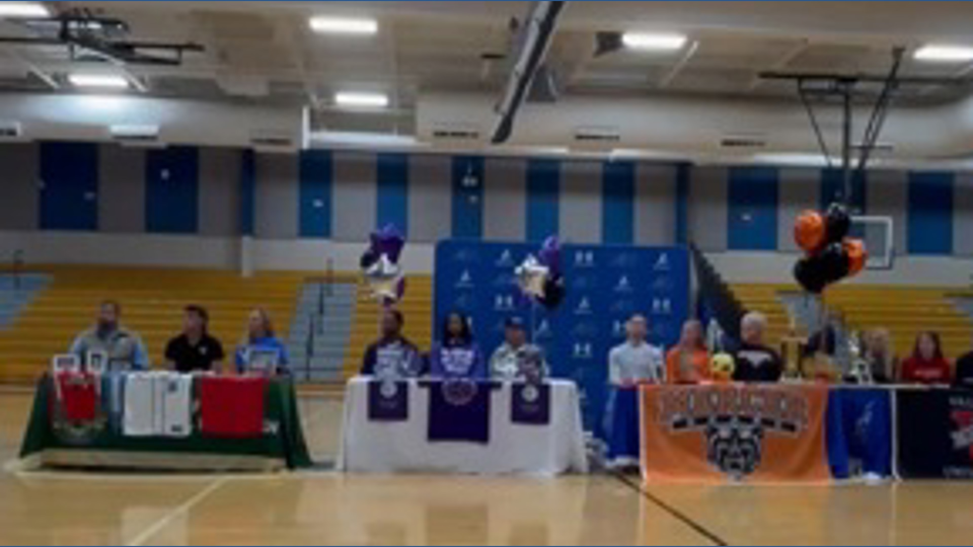 ACE athletes sign to college programs
