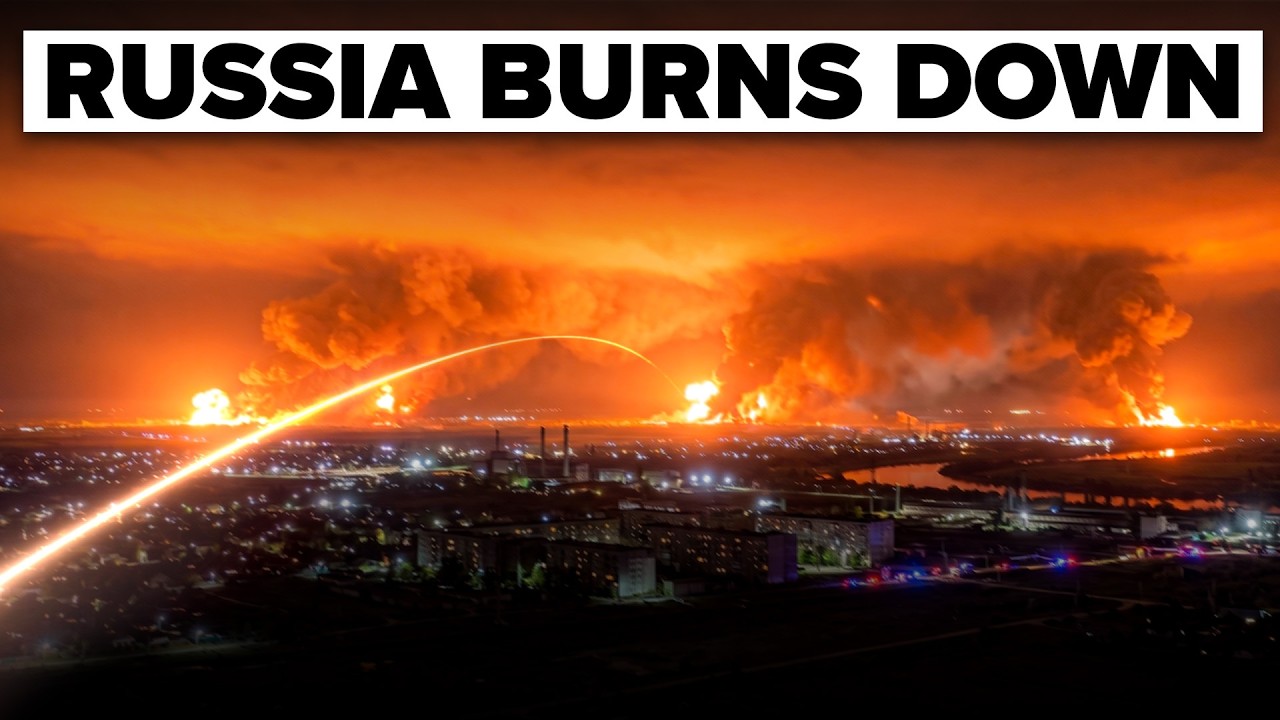 Ukraine unleashes the biggest firestorm Russia can't put out