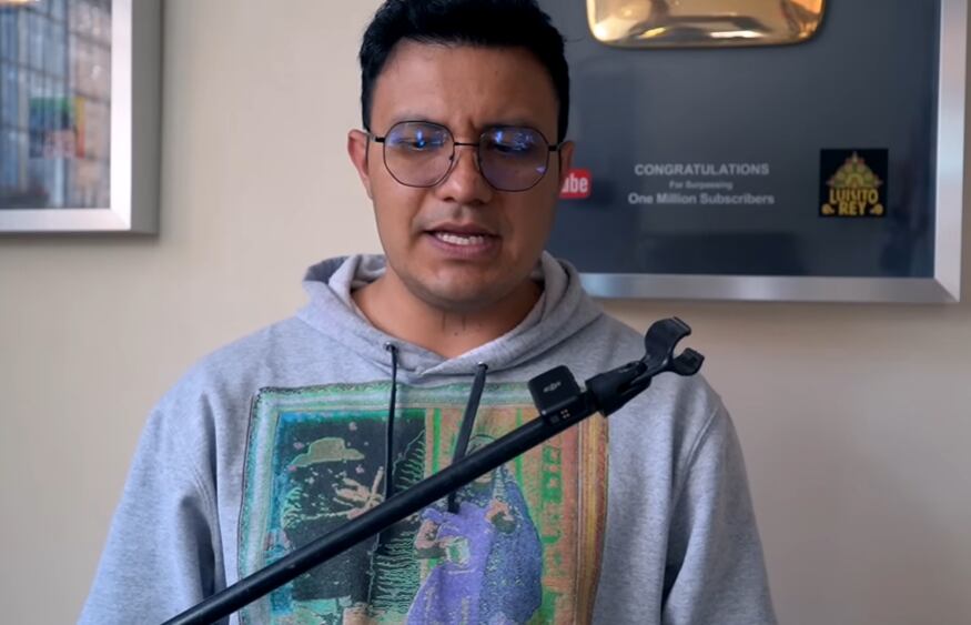 Luisito Rey: La batalla del “influencer” contra el cáncer