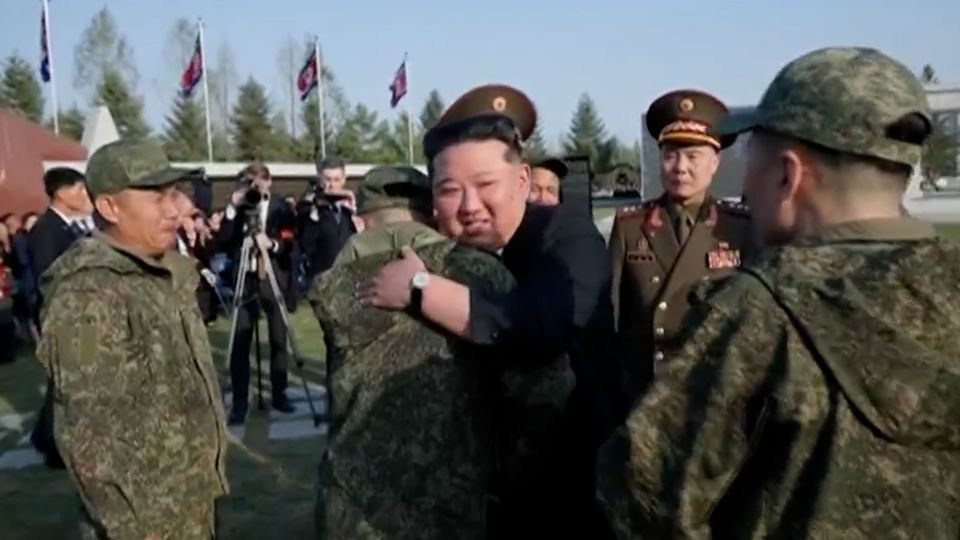 Kim Jong Un memorializes troops killed fighting for Russia