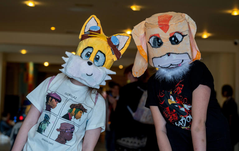 29 spectacular pictures from the 2026 Blackpool Comic Con, from ...