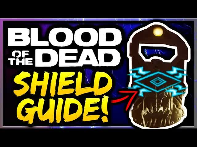 Blood of the Dead how to get afterlife & all shield part locations ...