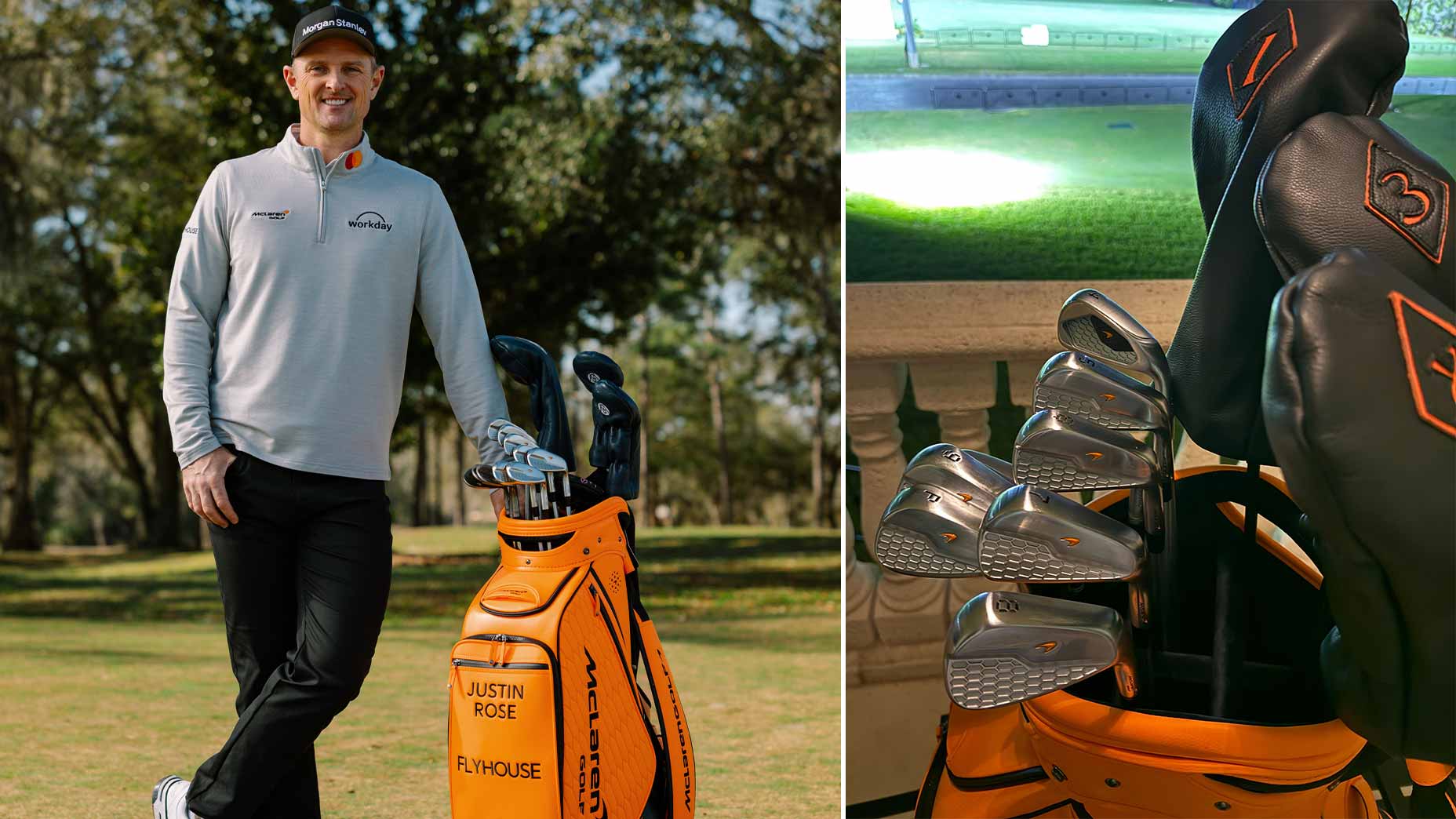 Justin Rose joins McLaren Golf as first global ambassador