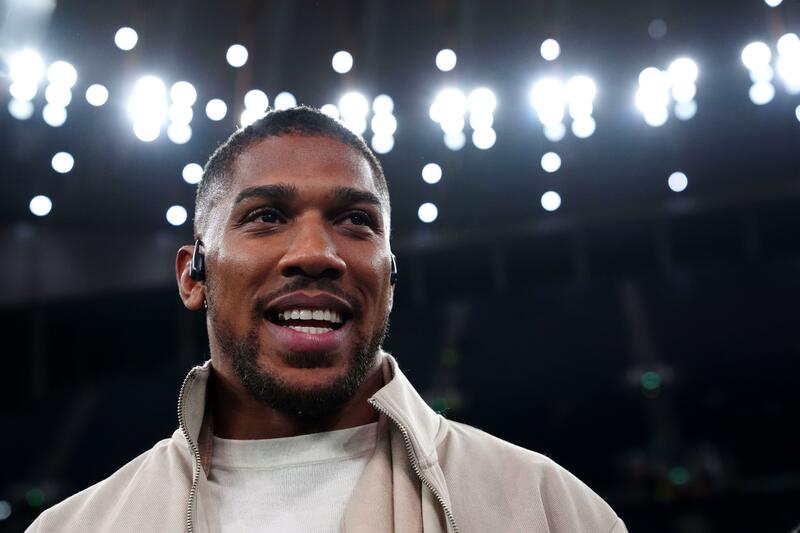 Anthony Joshua set to face Tyson Fury after July warm-up fight