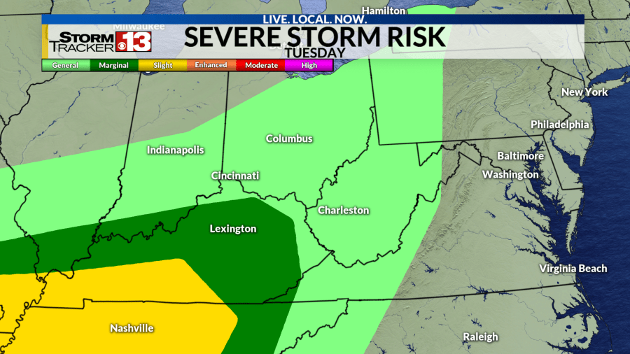 Storms and frosty mornings round out the weather week