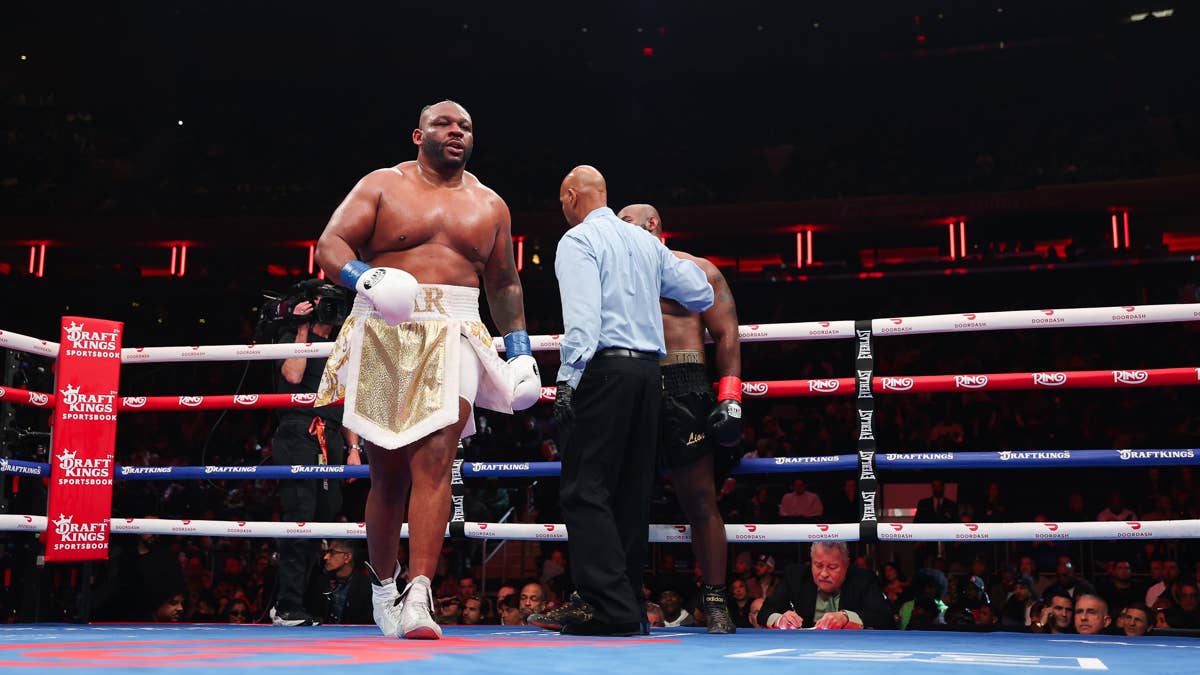 Jarrell Miller picks up right where he left off after viral moment