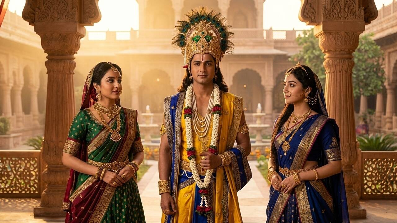 Films drawing inspiration from mythological epics: Krishnavataram ...