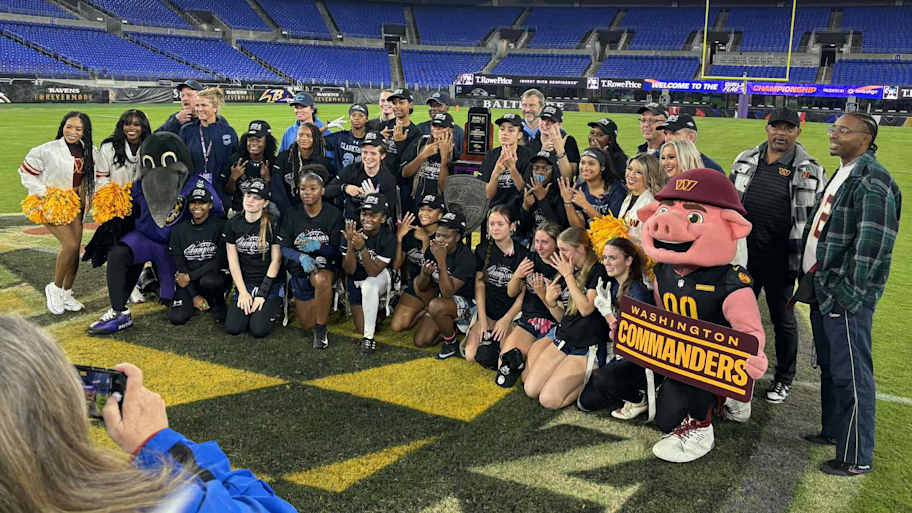 Girls flag football officially becomes a sanctioned varsity sport in ...