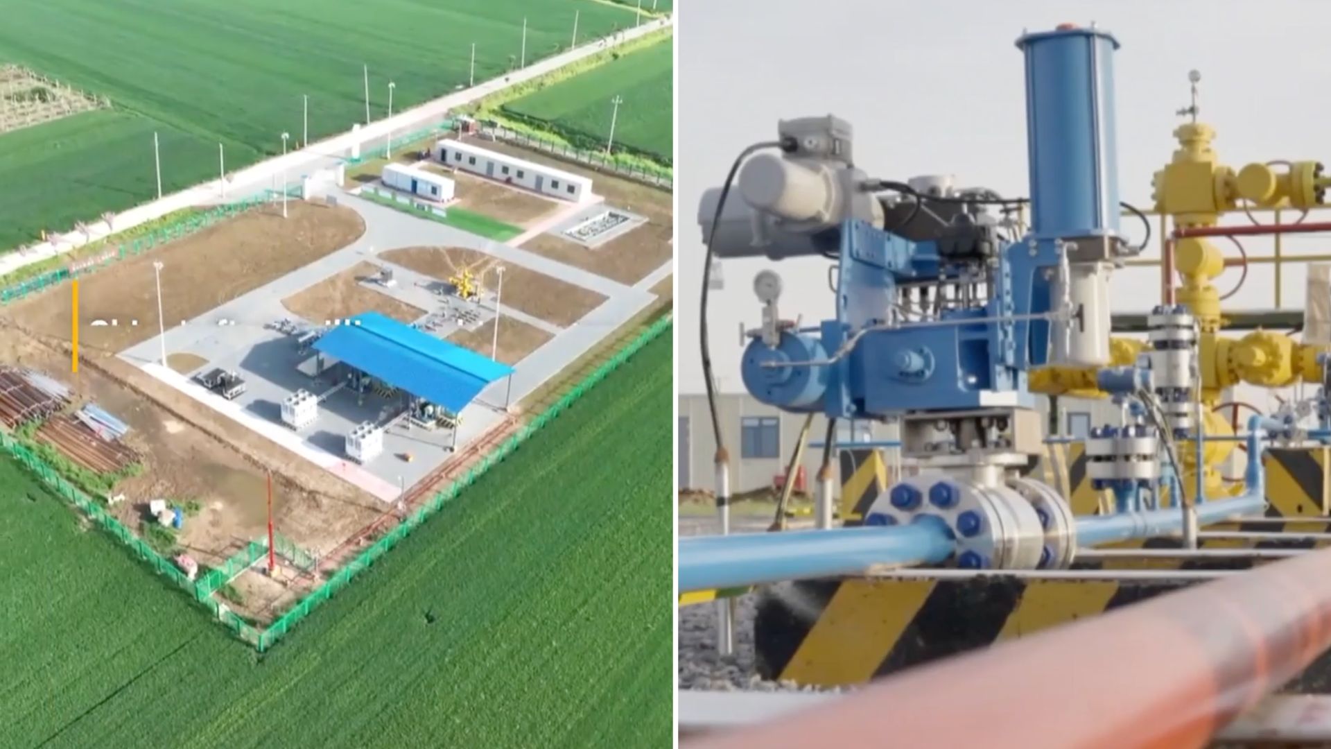 China launches first 1,000,000 cubic-meter hydrogen storage project ...
