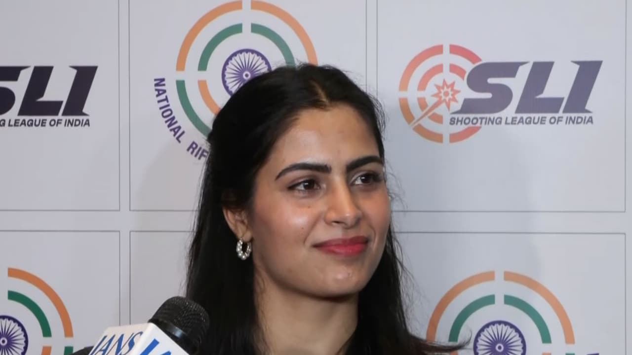 Shooter Manu Bhaker sets sights on Asian Games, World Championships
